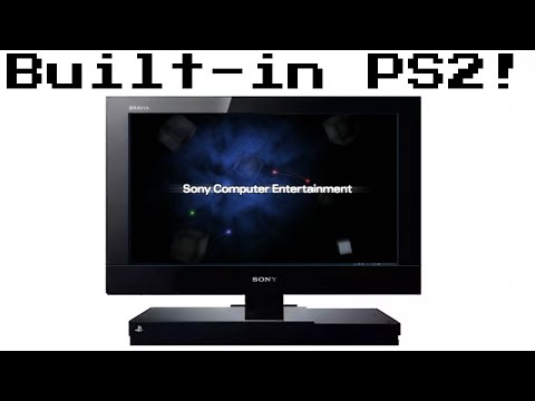 The RARE 2010 TV with a BUILT IN PS2 - YouTube