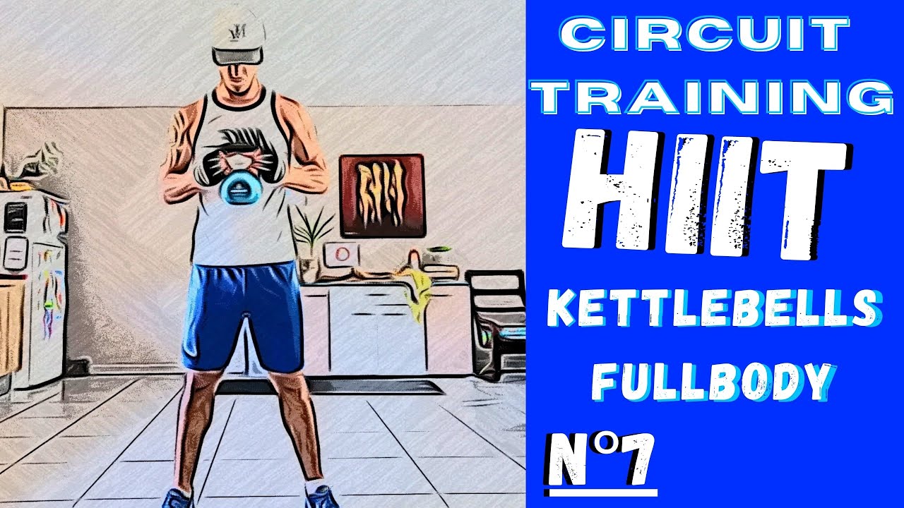 MUSCULATION KETTLEBELL - CIRCUIT TRAINING 30 MIN - YouTube