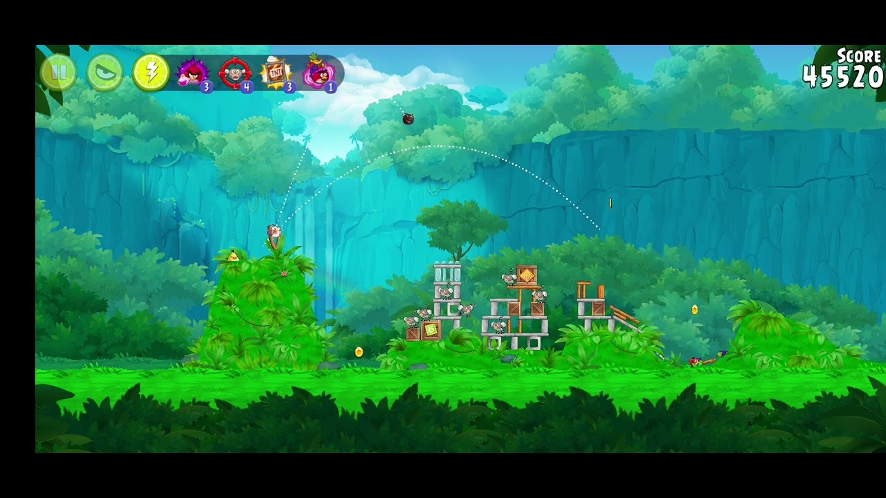 Angry Birds Rio: Treasure Hunt Level 23 - YouTube