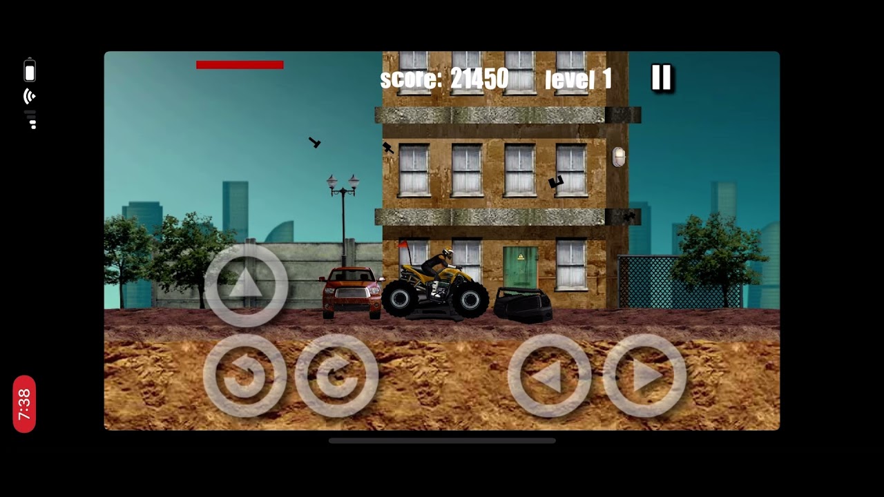 ATV Destroyer Gameplay Level 1 - YouTube