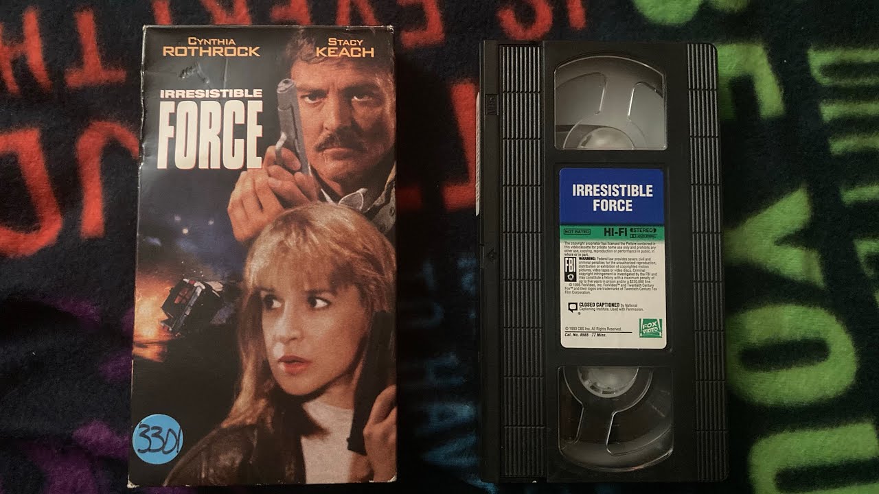 Opening To Irresistible Force 1995 VHS - YouTube