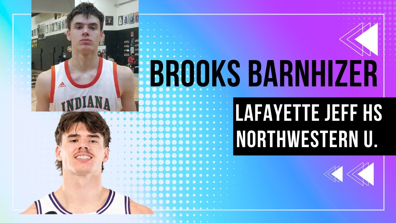 Brooks Barnhizer's evolution from Alabama to Indiana to Northwestern ...
