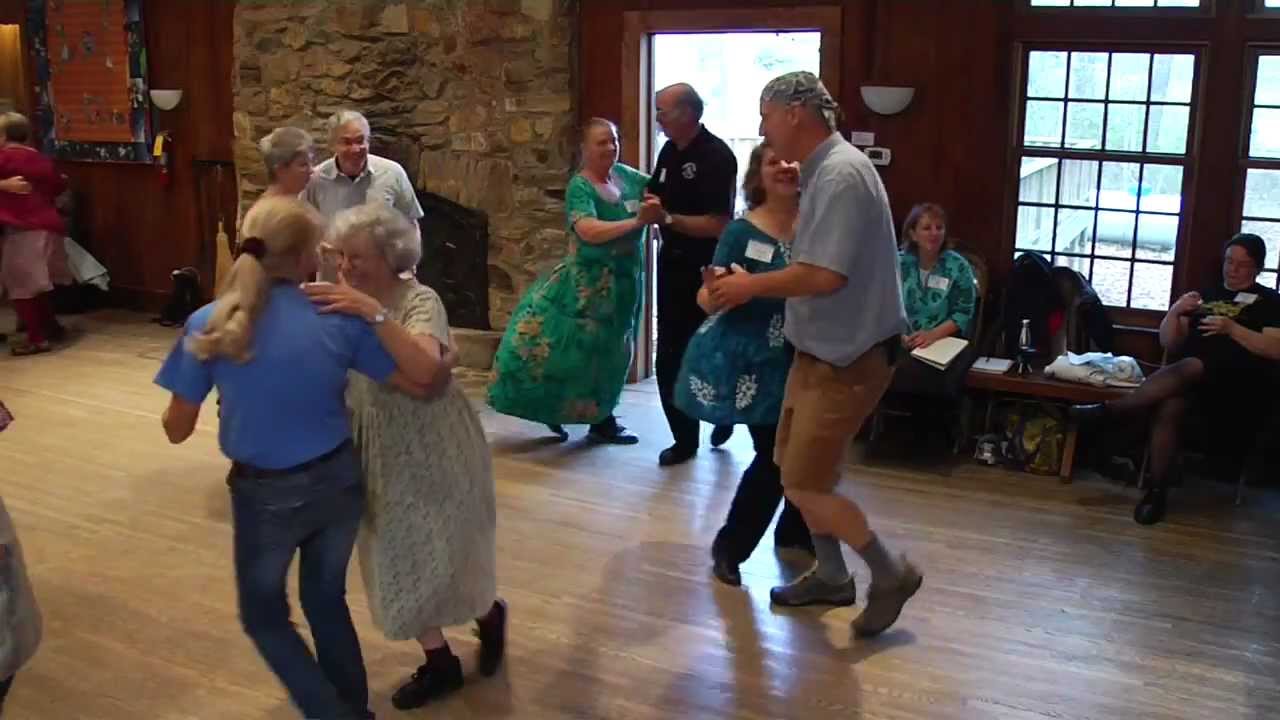 Traditional Western Square Dances 3b - Heads to the Center, Sides ...