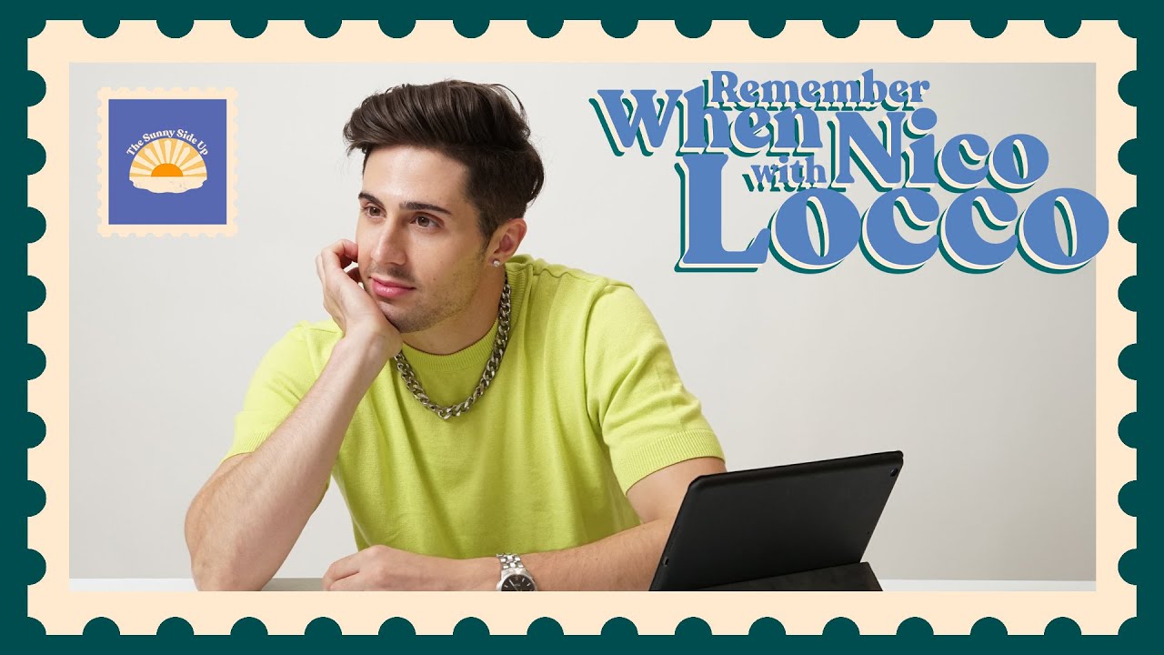 Remember When with Award-Winning Actor Nico Locco! - YouTube