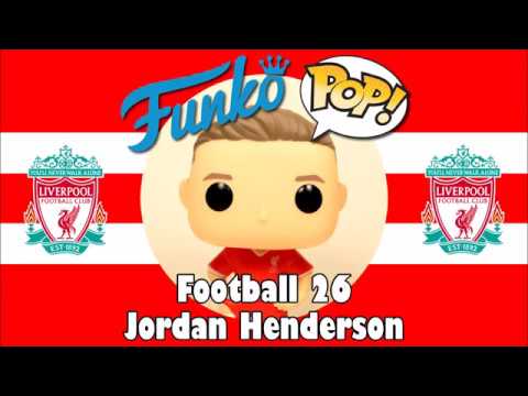 Liverpool football team Jordan Henderson Funko Pop unboxing (Football 26)