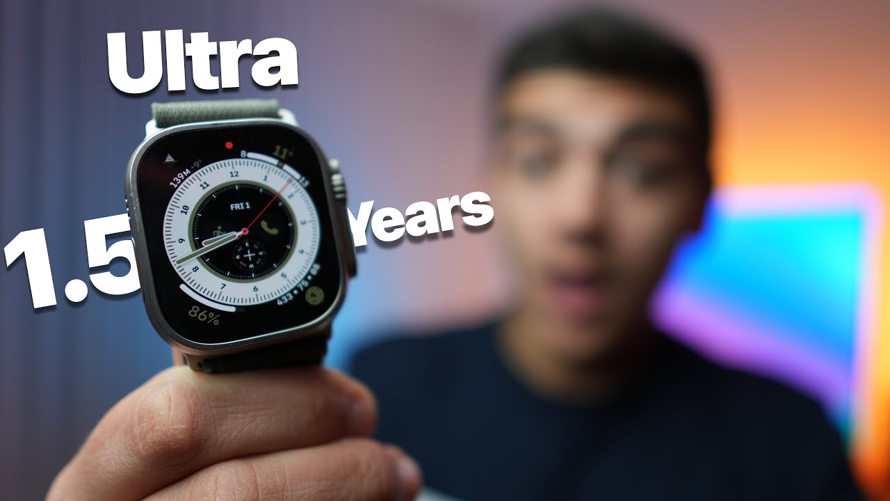 Apple Watch Ultra Review 1.5 Years Later! Best (Smart)Watch in the ...