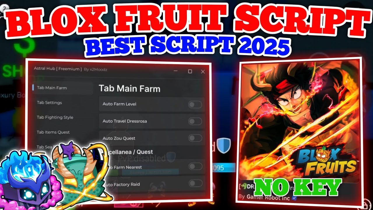 Astral Hub Roblox Script | Blox Fruits Script Update Best Auto Farm ...