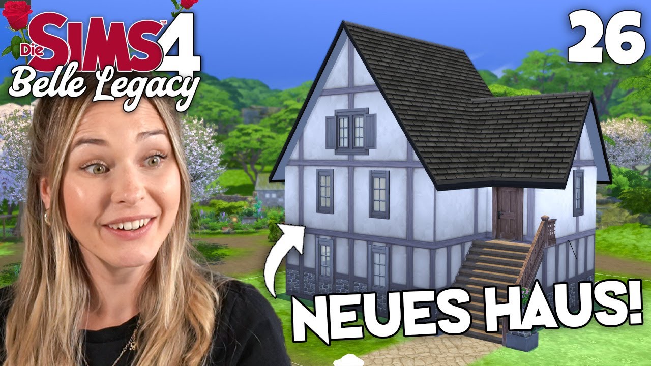 Wir ziehen ENDLICH in das neue Haus! 😍 - Die Sims 4 Belle Legacy Part ...