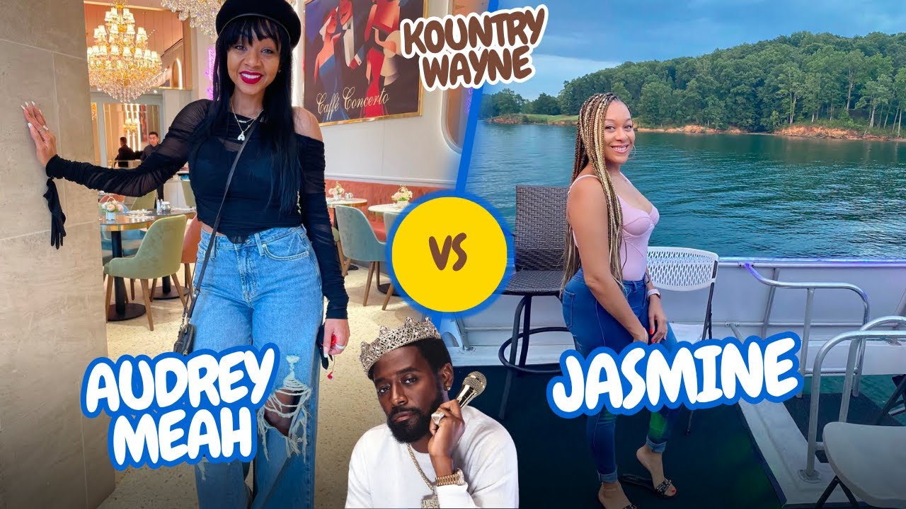 Kountry Wayne Audrey Meah VS Jasmine Biography and lifestyle Comparison ...