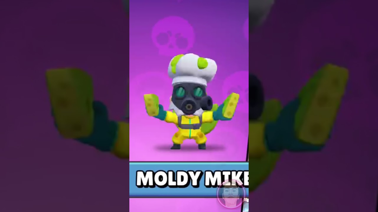 Moldy Mike Brawl Stars Youtube 4196