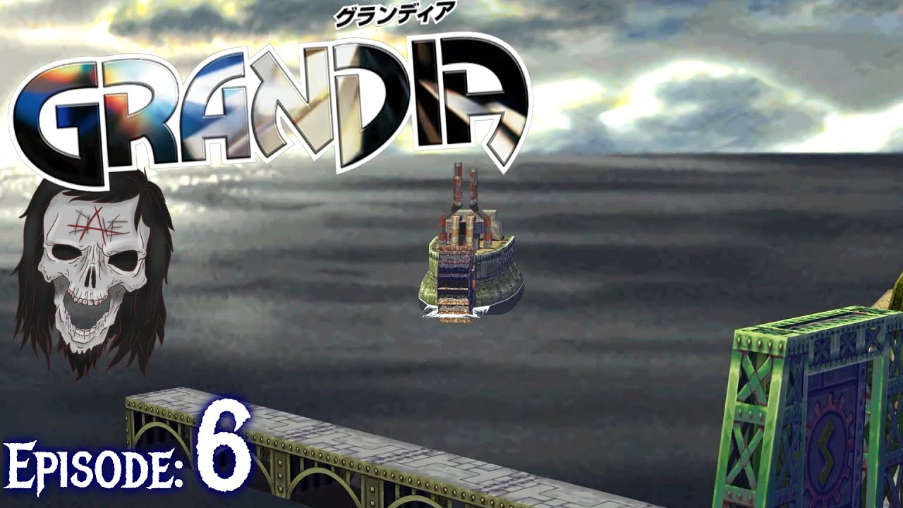 Grandia - Leaving Parm For Elencia [Episode 6] HD Remaster PC - YouTube