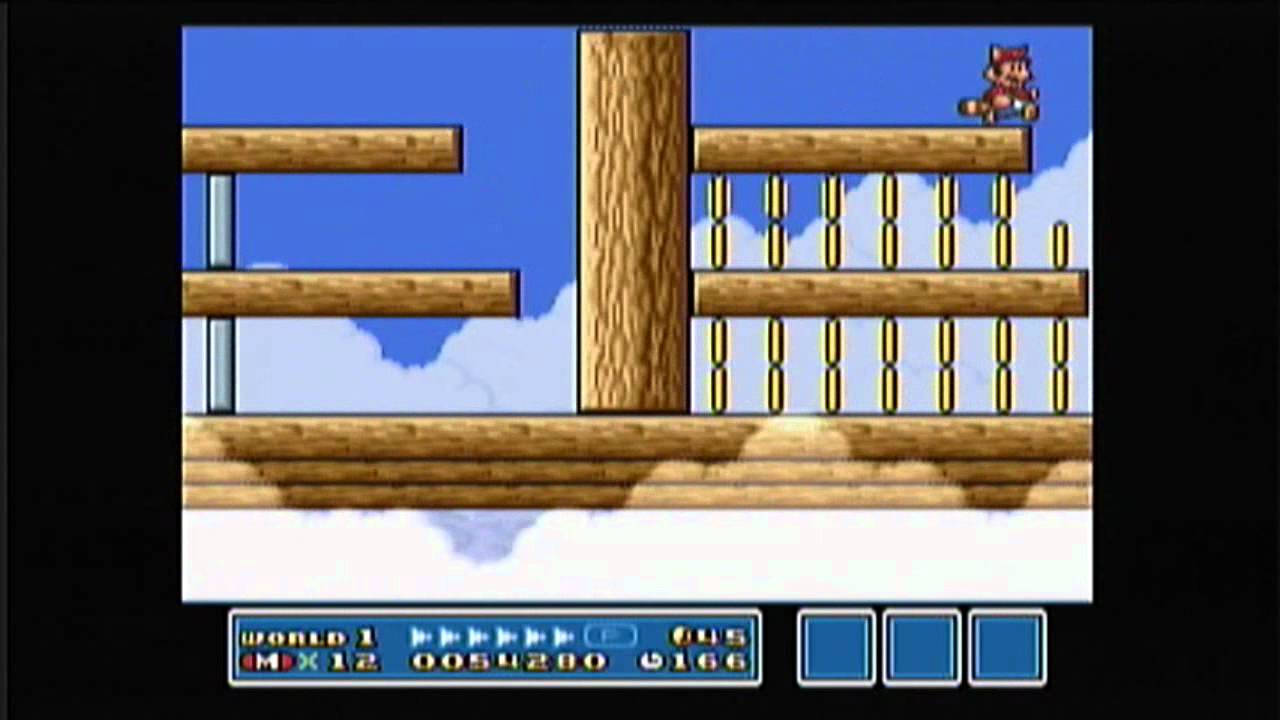 Super Mario Bros 3 - World 1 (Grass Land) - YouTube
