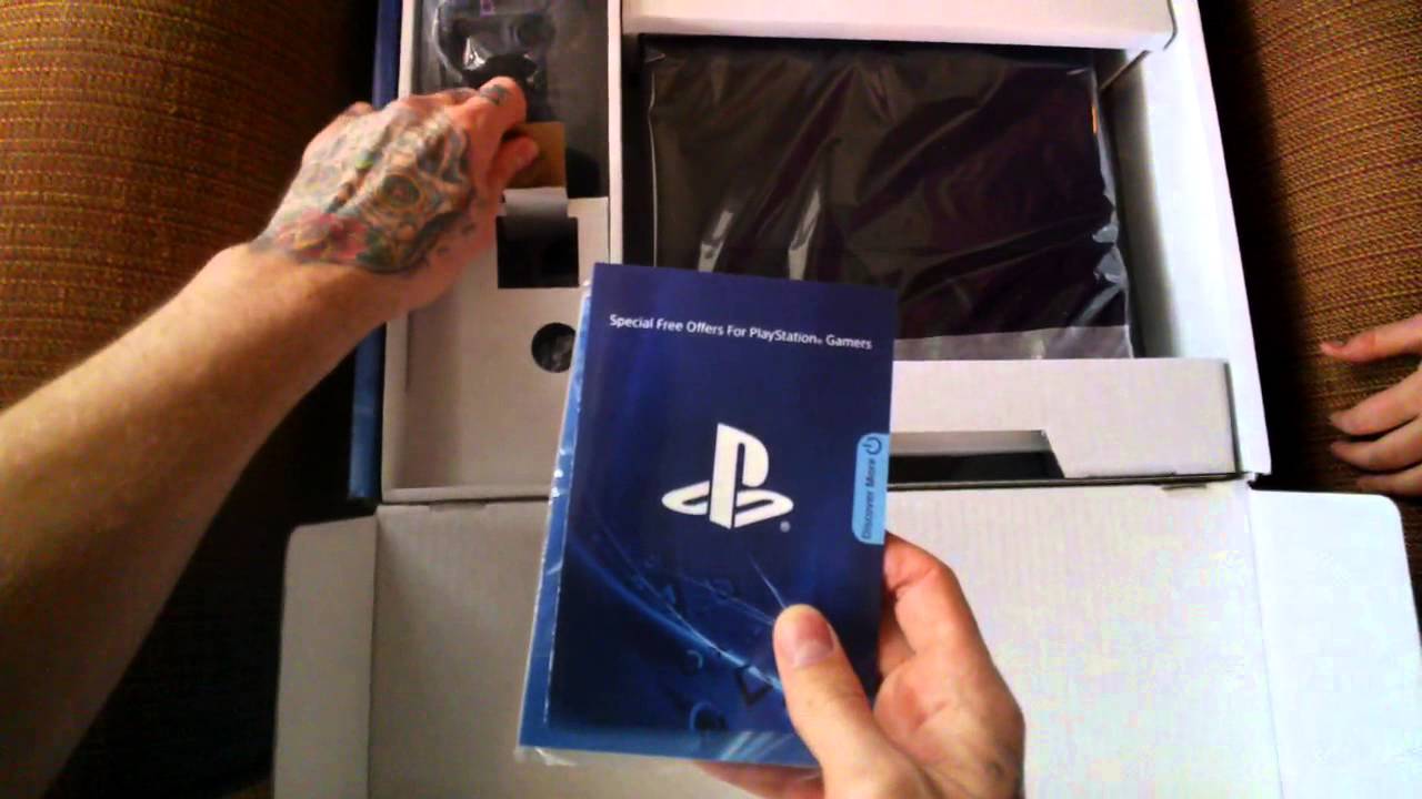 Double PS4 Unboxing Surprise, Shot With Google Glass #throughglass ...