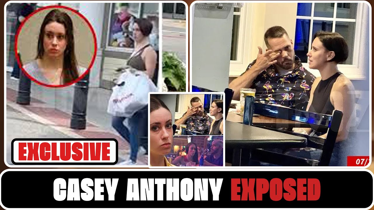 Casey Anthony’s Mystery Man EXPOSED – The Truth About Ben Beauchemin ...