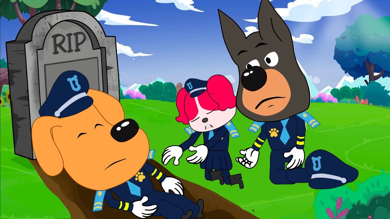 Sheriff Labrador, Everyone Will Miss You So Much!!! SAD STORY Sheriff ...
