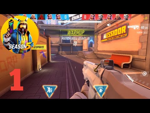 Shadowgun wargame — gamplay walkthrough part 1 (ios, android) - YouTube