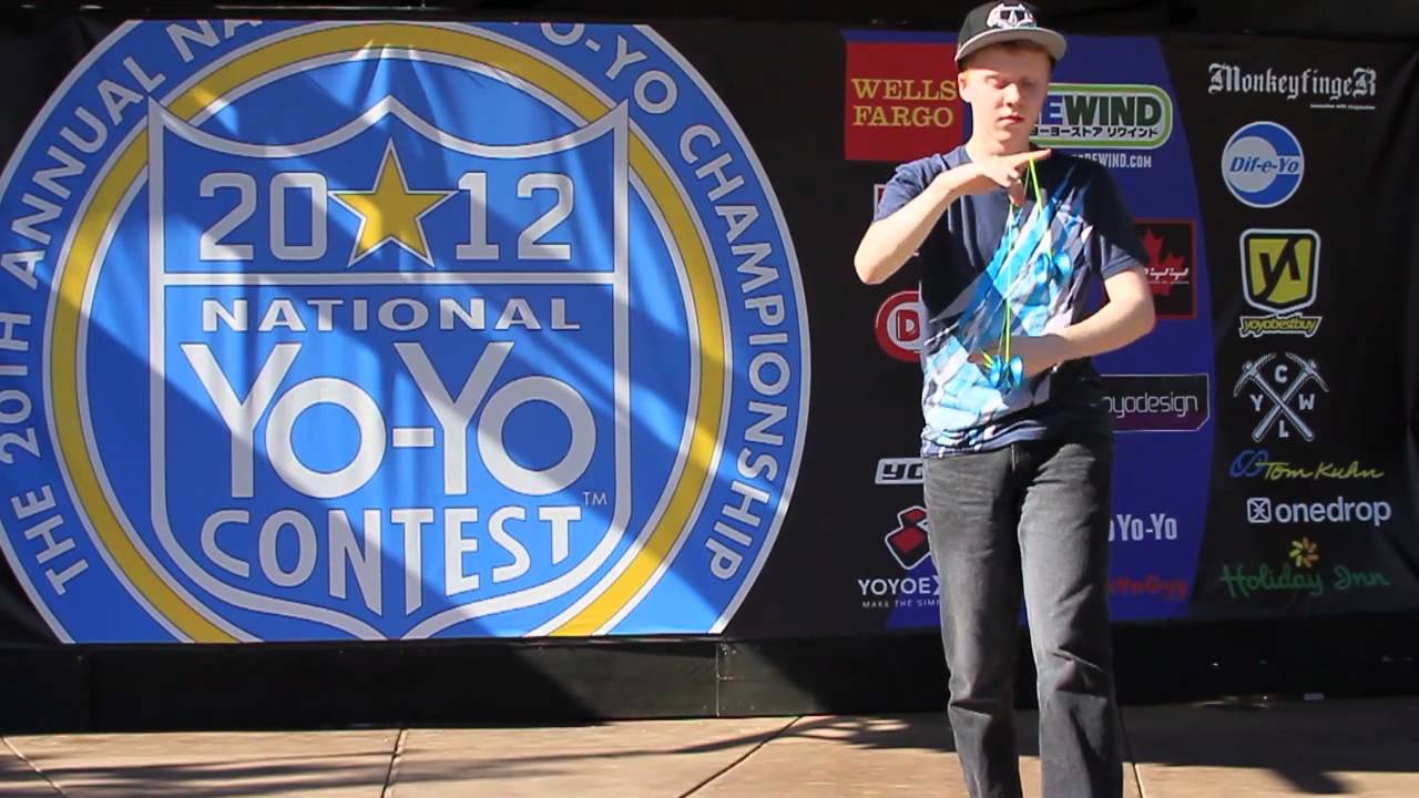 3A - 2nd Donald Hodgkinson - 2012 National Yo-Yo Contest - Presented By ...