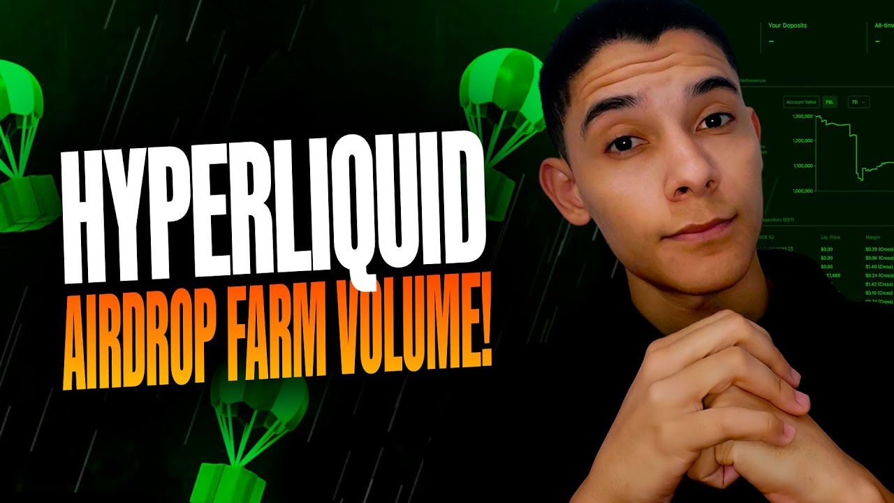 Airdrop Hyperliquid - Poucos Estão Farmando! Como Se Qualificar. - YouTube