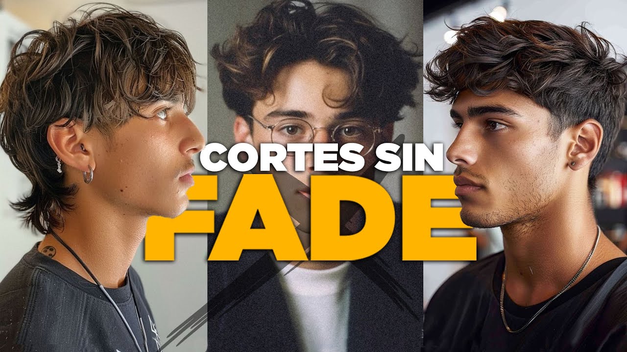 MEJORES CORTES sin FADE o DEGRADADO con nombre - YouTube