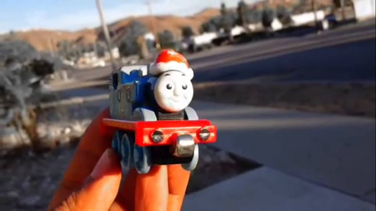 Thomas and Friends no 1 Blue Tank Engine - Holiday Thomas - YouTube