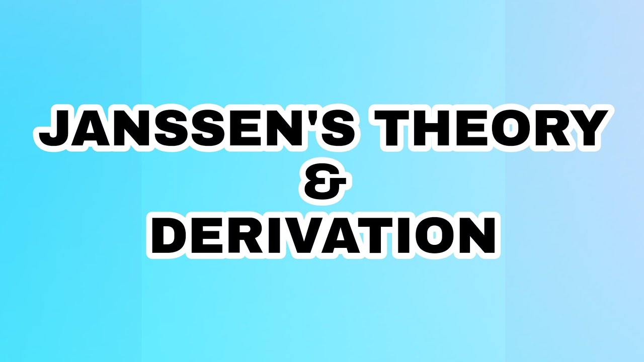 Janssen's Theory & Derivation | Steel II | RCC II - YouTube