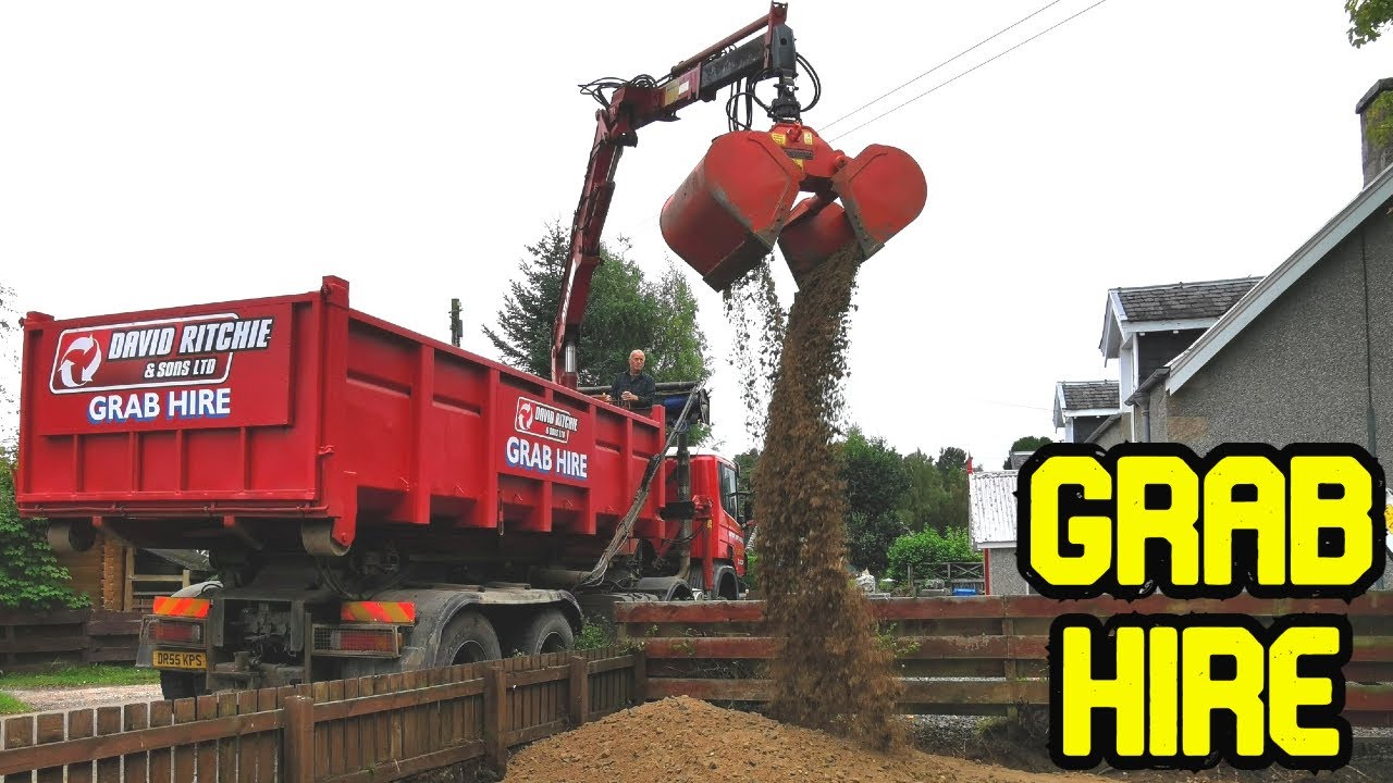 Muck Away & Delivery of Quarry Materials. - YouTube