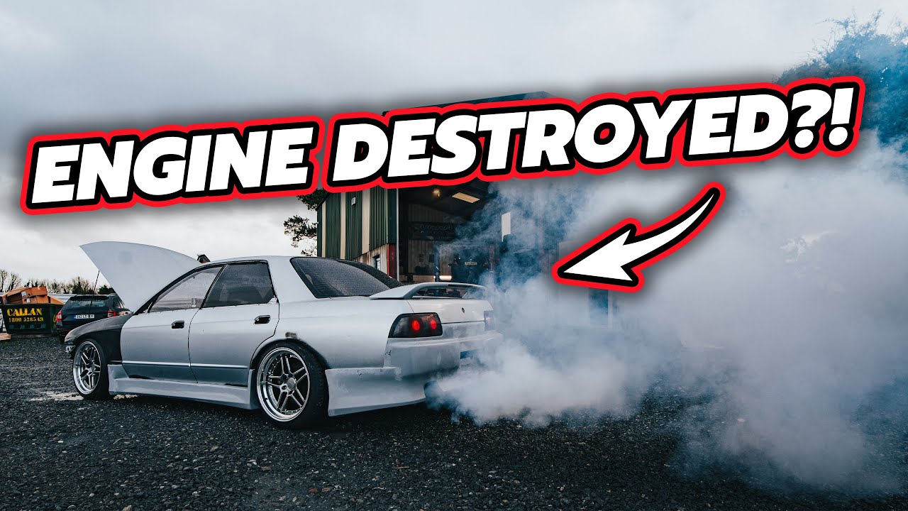 Did our R32 Skyline just BLOW UP on it’s first start?! - YouTube