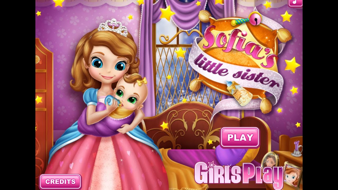 София Принцесса и Сестра (Sofias Little Sister) - YouTube