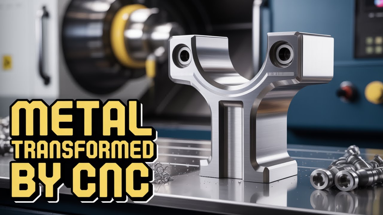 INSANE CNC Machining of a yoke🔥 | Precision Metal Cutting Like Butter ...