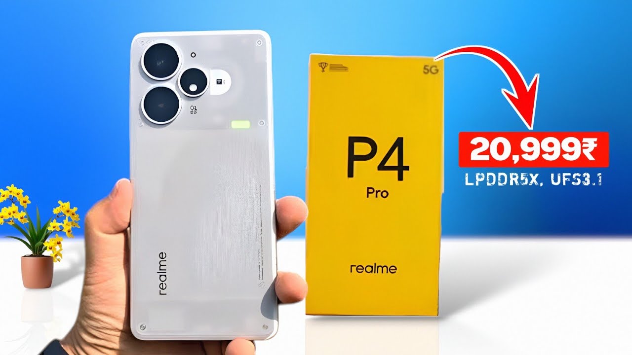 Realme P4 Pro 5G Unboxing & First Look || Bgmi Test || Realme P4 Pro 5G ...