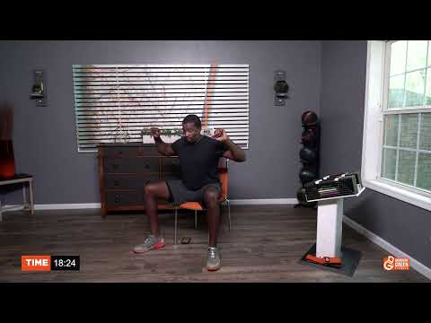 Get Fit Anywhere: 25-Min Total Body Chair Workout for Beginners | NO EQUIPMENT