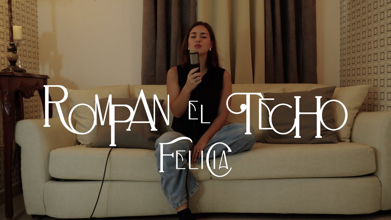 Rompan el techo - Genesis Colon - Felicia (Cover) - YouTube