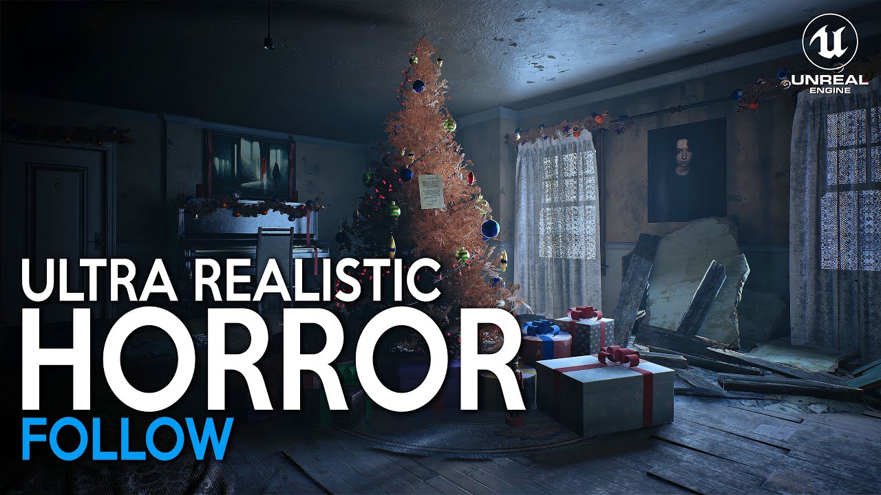 FOLLOW First Gameplay Demo | New Unreal Engine 5 Psychological HORROR ...