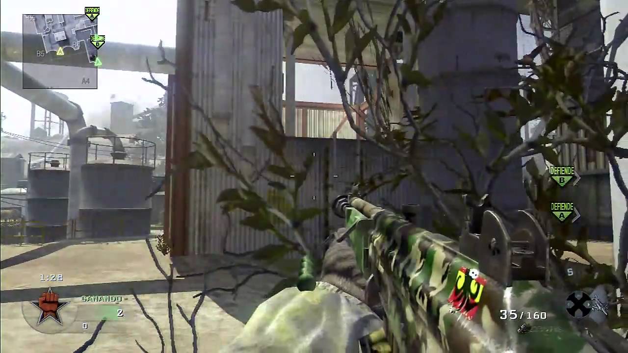 Call of Duty Black Ops: 11-0 Buscar y Destruir en Radiation [HD ...