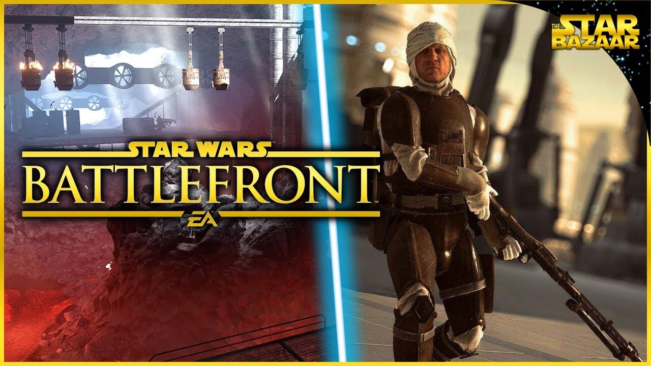Dengar Dishing Out Dirt Naps For 40 Minutes | Battlefront 2015 Gameplay ...