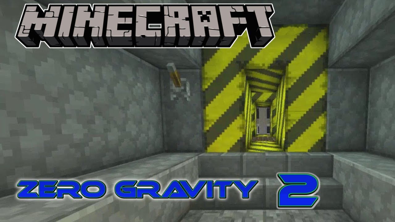 Minecraft | Zero Gravity 2 | #7 ALL LOCKED UP - YouTube