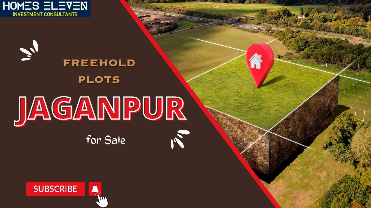 Jaganpur Free Hold Plots Available for Sale - YouTube
