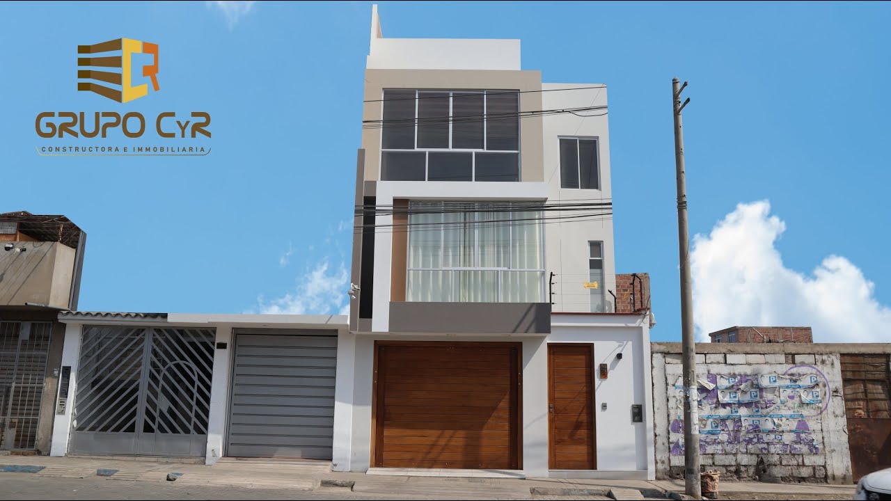 La mejor Casa en Terreno de 6x20 con amplios espacios / Obras - 6x20 ...