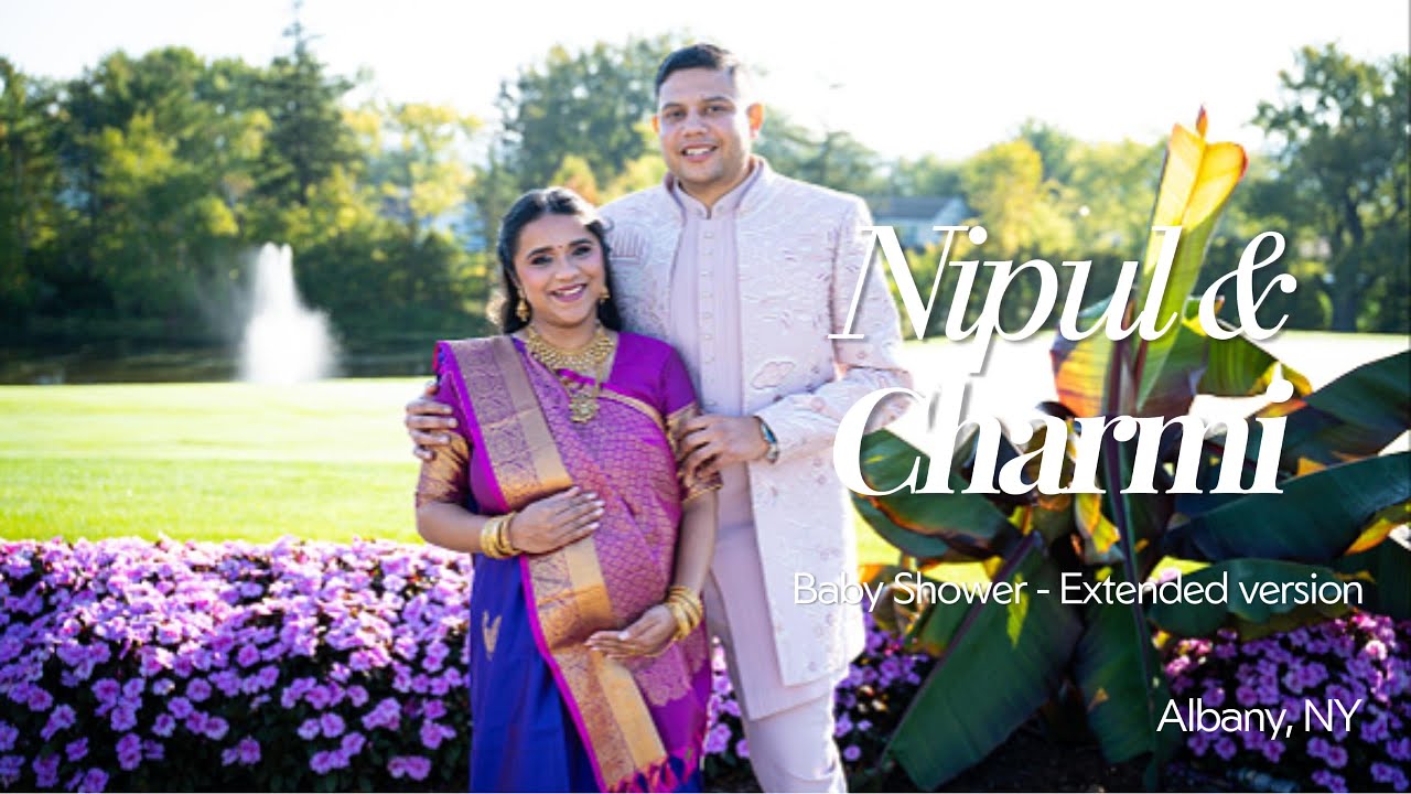 Nipul and Charmi's Baby Shower | Extended Version | Albany, NY - YouTube
