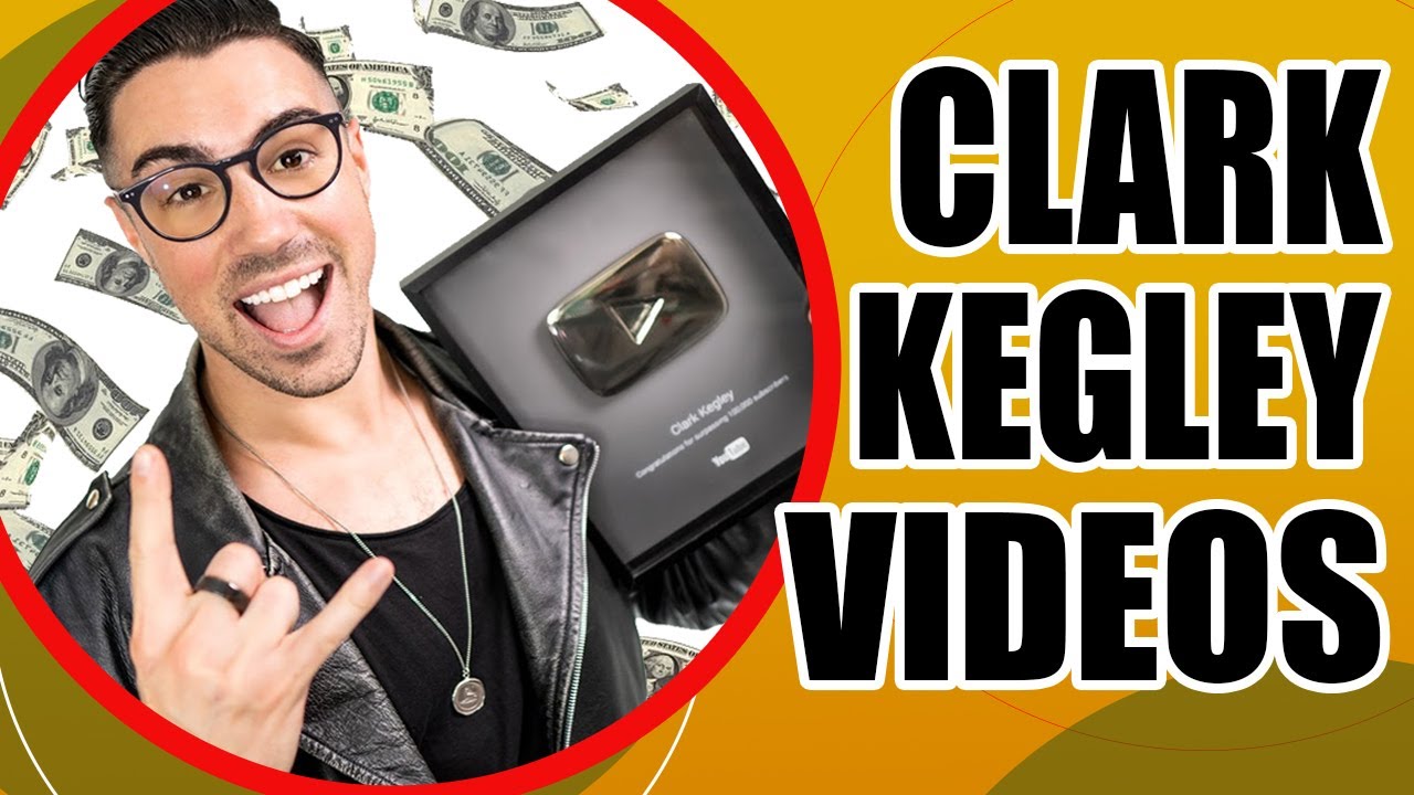 Top 7 CLARK KEGLEY Videos and WHY people watch them - YouTube