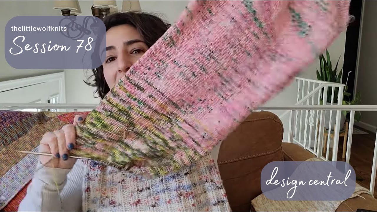 Session 78 :: design central :: thelittlewolfknits - YouTube