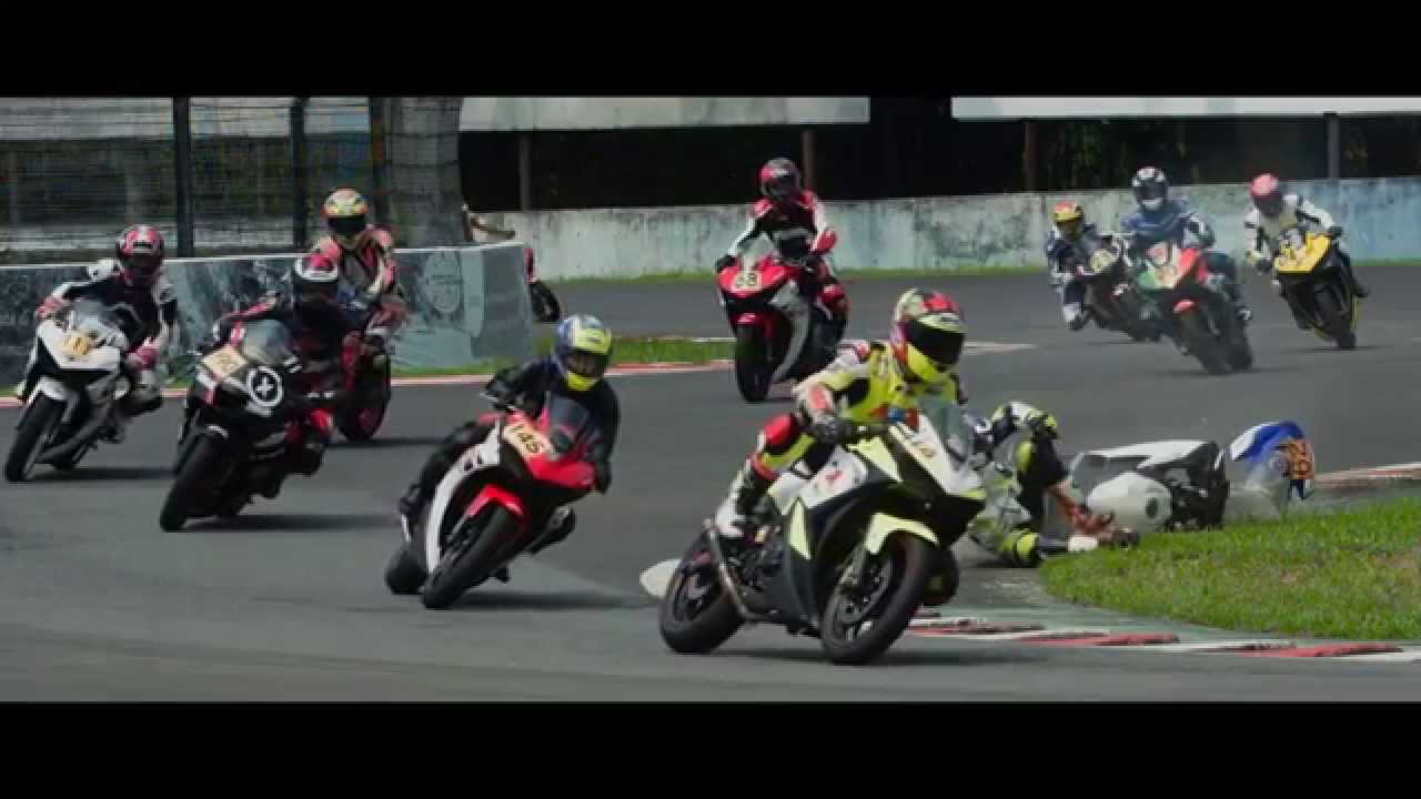 Yamaha Sunday Race in Slow Motion - Fastec TS3 Cine & Mega Speed X7 Pro ...