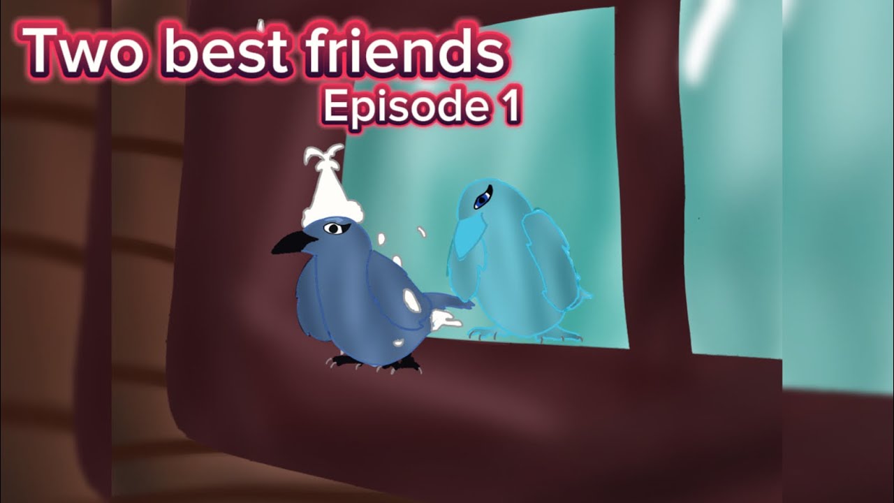 Two best friends || Roblox story || Episode 1 - YouTube