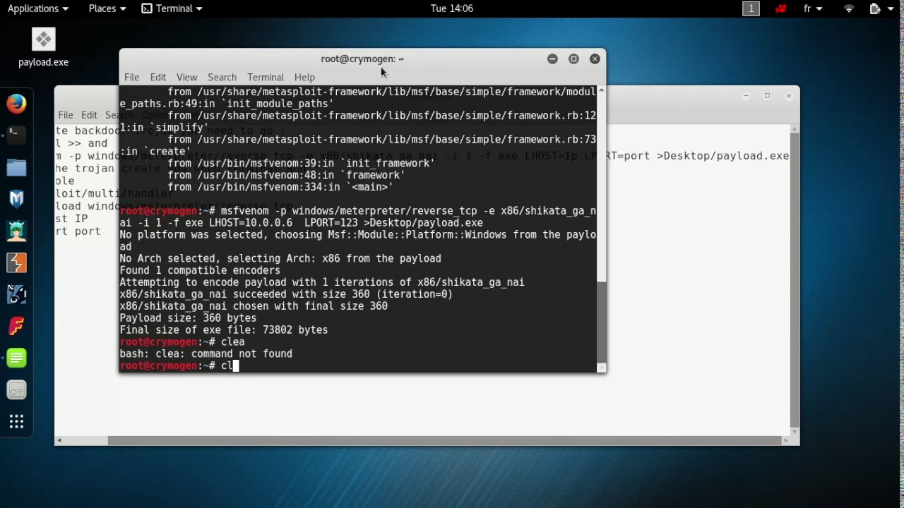 how to hack windows on kali linux - YouTube