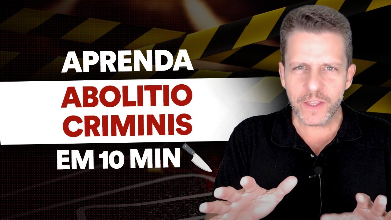 Abolitio Criminis para a Prova da OAB: tudo o que você precisa saber ...