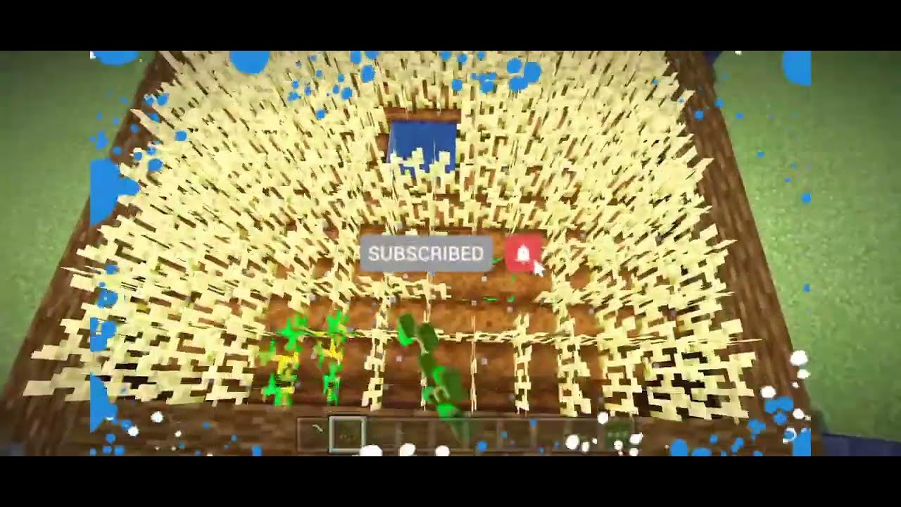 Minecraft: How To Build A Small And Easy Crop Farm Tutorial | Crop Farm ...