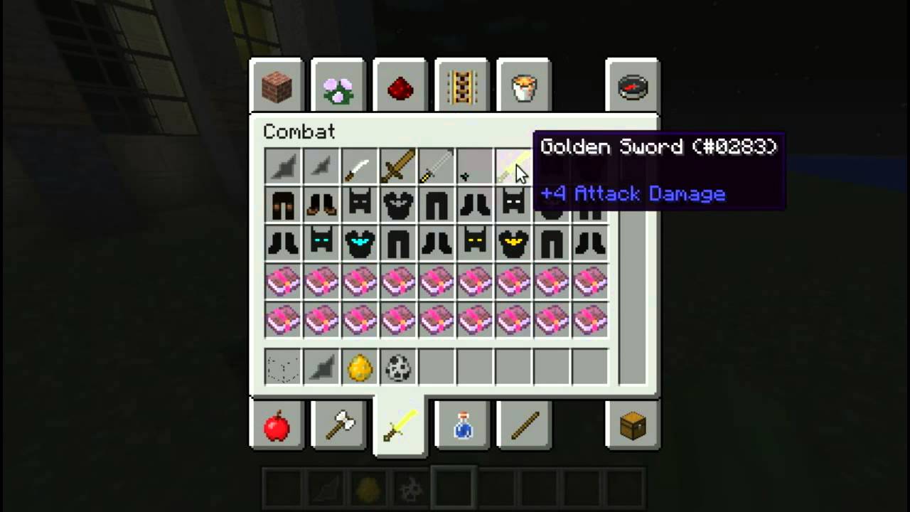 Batman texture pack (Batpack) : By Cowinator - YouTube