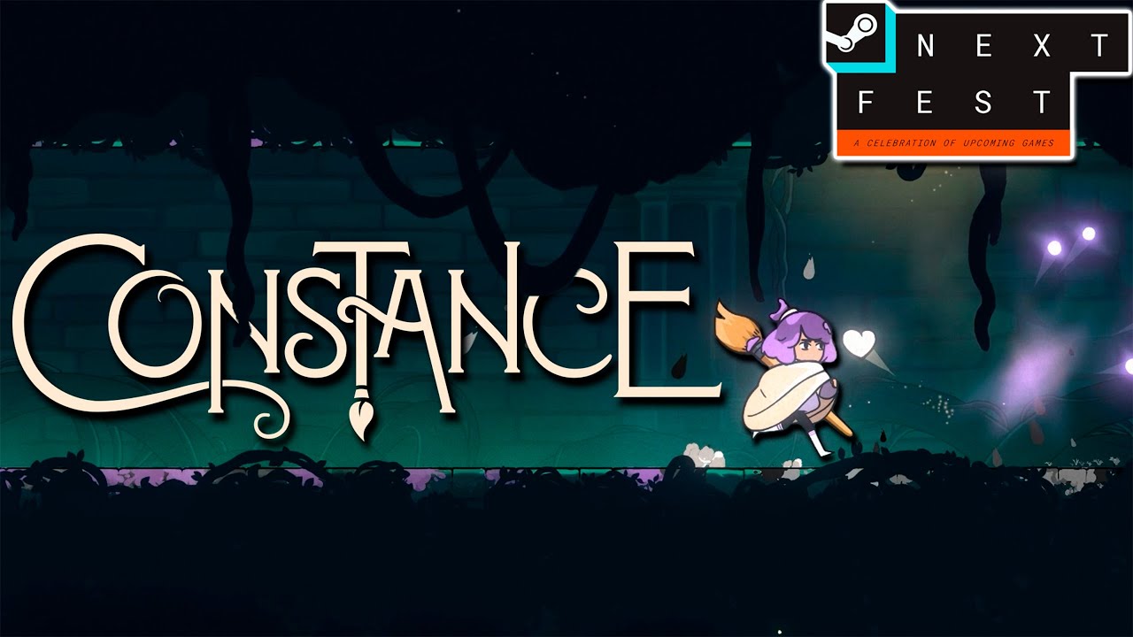 Constance Demo (Quick Playthrough) | [Steam Next Fest] - YouTube