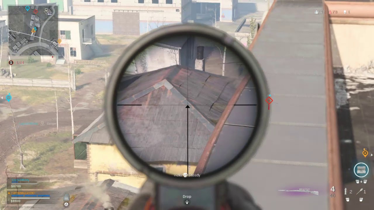 Call of Duty®: Modern Warfare® Warzone Sniper Jump Shot - YouTube