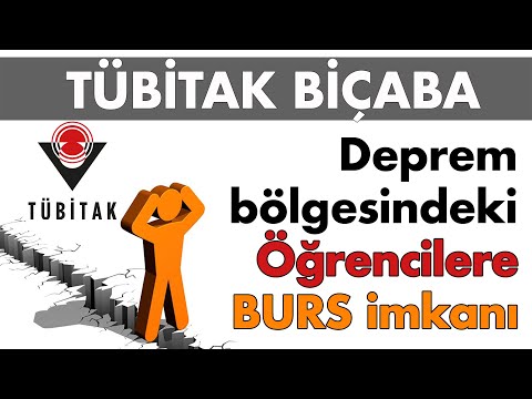 TÜBİTAK BİÇAPA - Deprem Bölgesindeki Lisans, Yüksek lisans, Doktora ve doktora sonrası öğrencilerine
